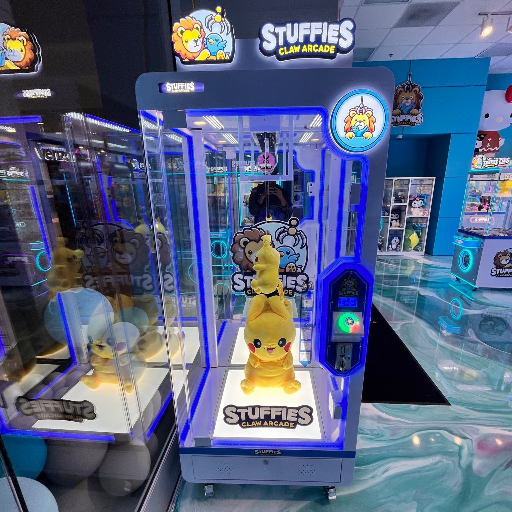 Stuffies Claw Arcade – Catch your Stuffies