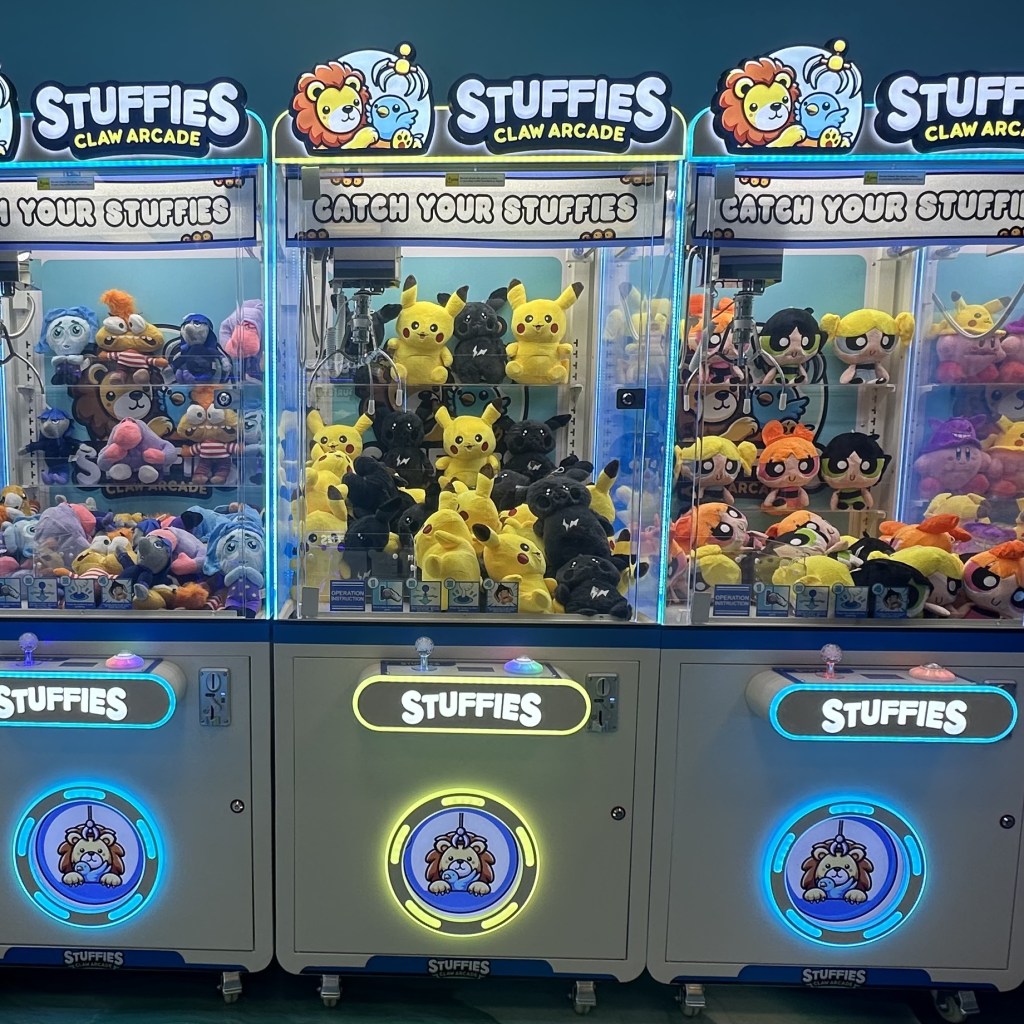 Stuffies Claw Arcade – Catch your Stuffies